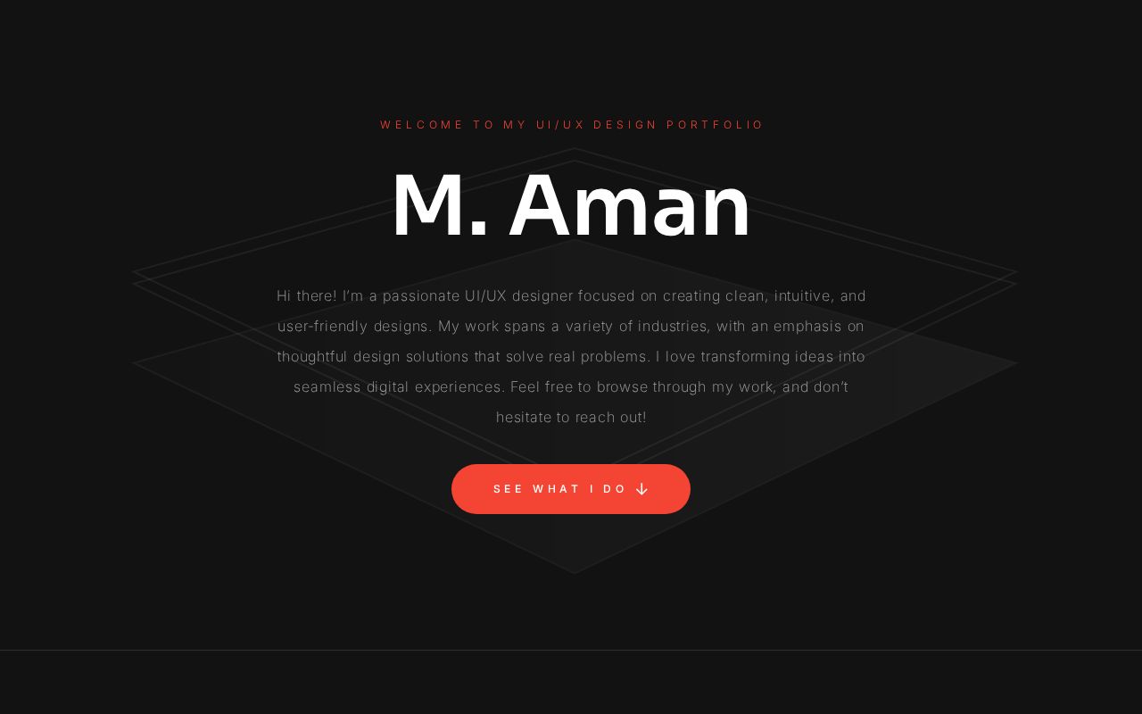 My UI/UX Design Portfolio